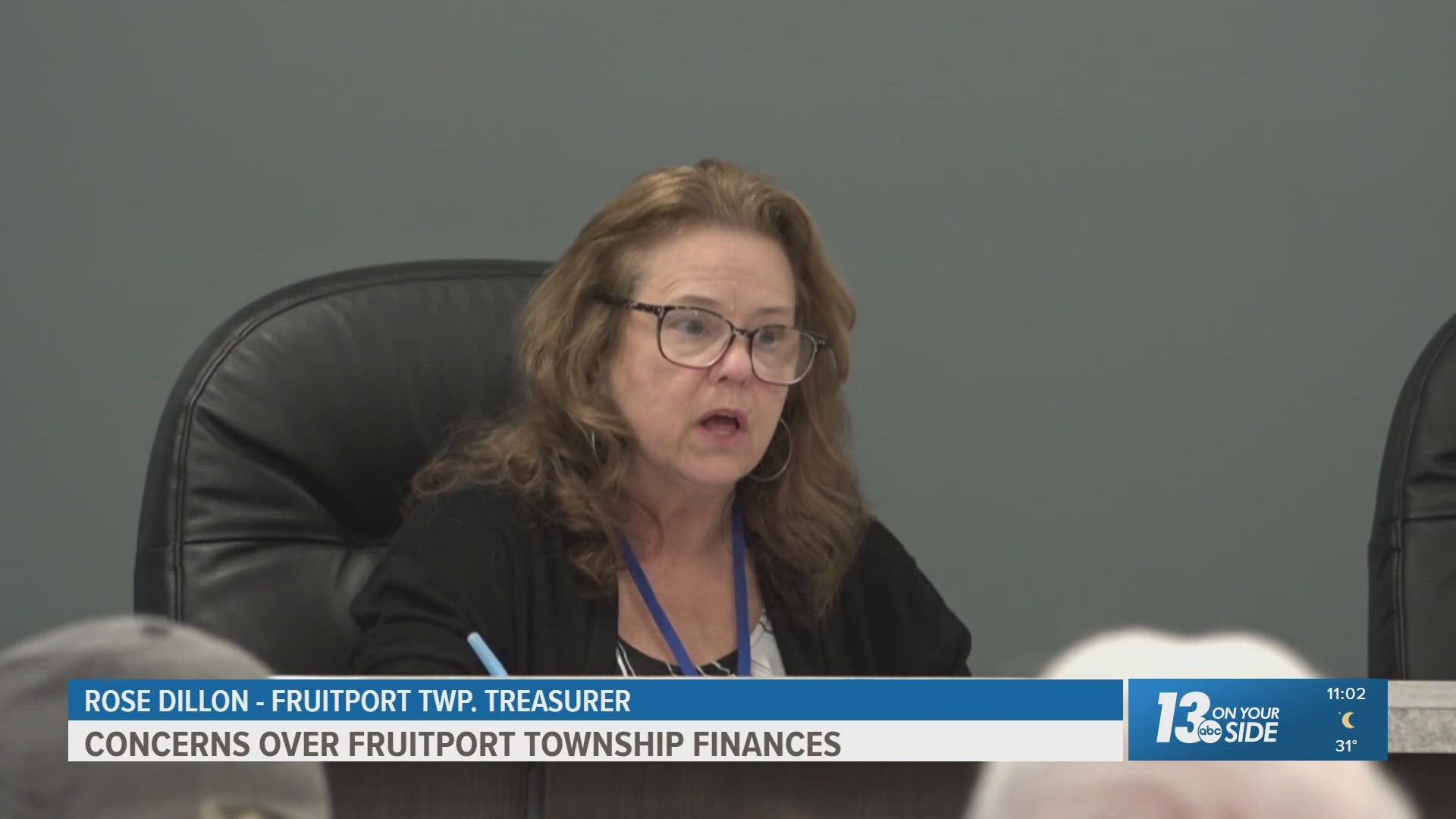 Fruitport Township meeting touches on concerns over finances | wzzm13.com