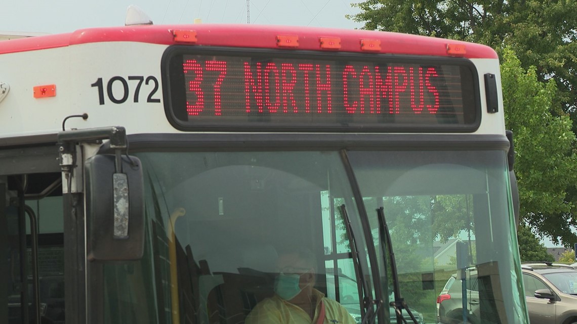 GVSU and The Rapid add additional buses to routes, after first day of ...