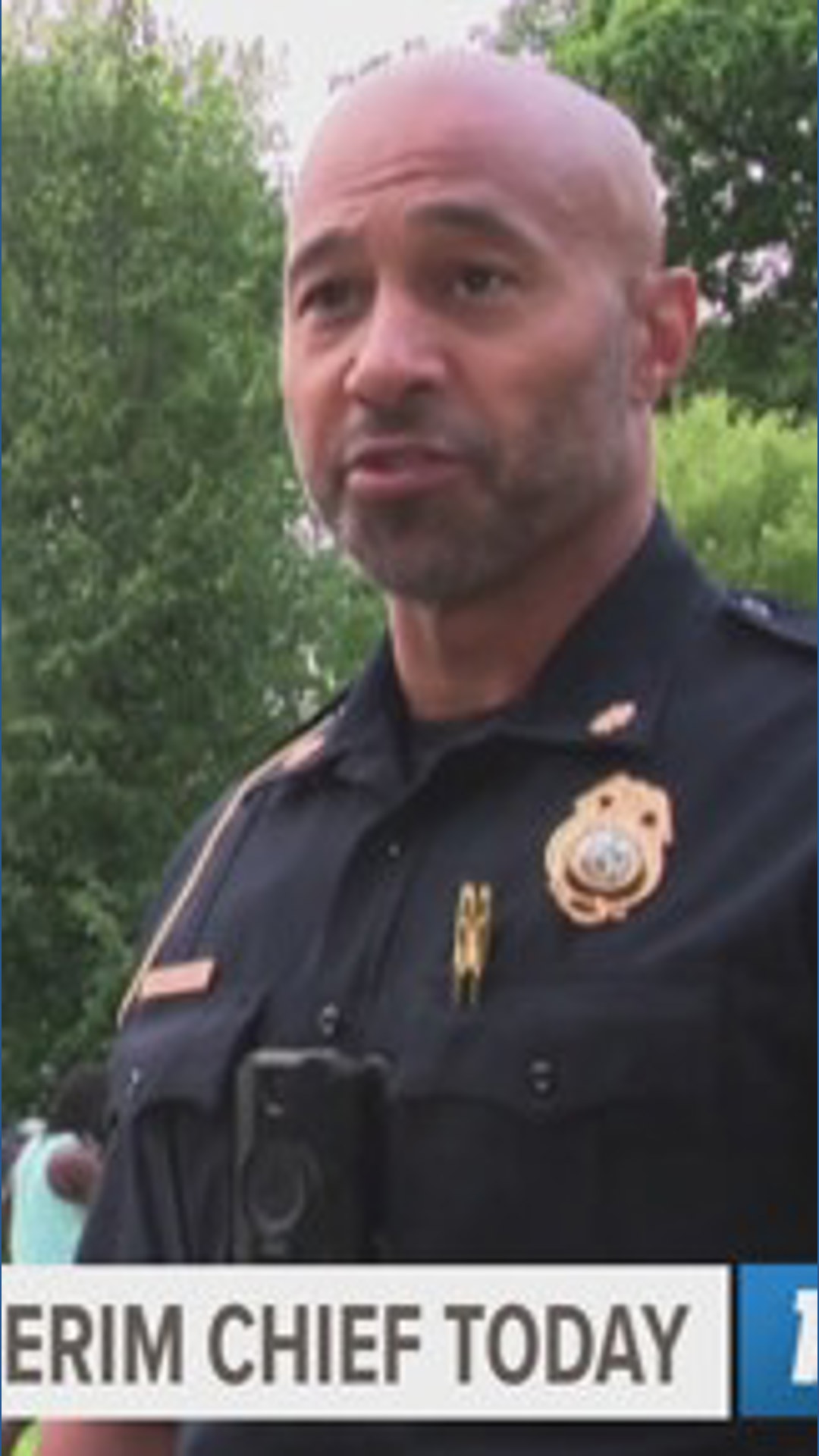 Interim GRPD Chief Joe Trigg officially takes over Eric Winstrom until ...