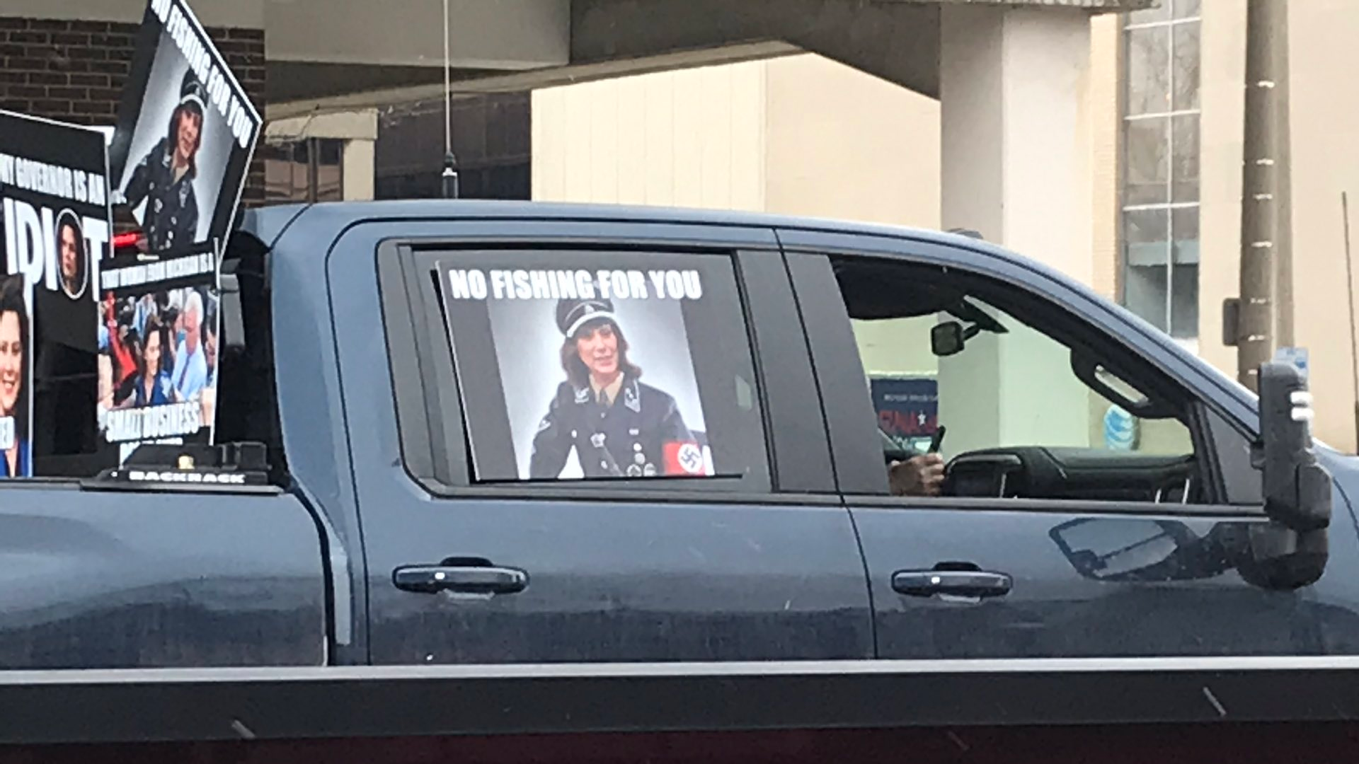 'We know that this rally endangered people,' Whitmer responds to ...