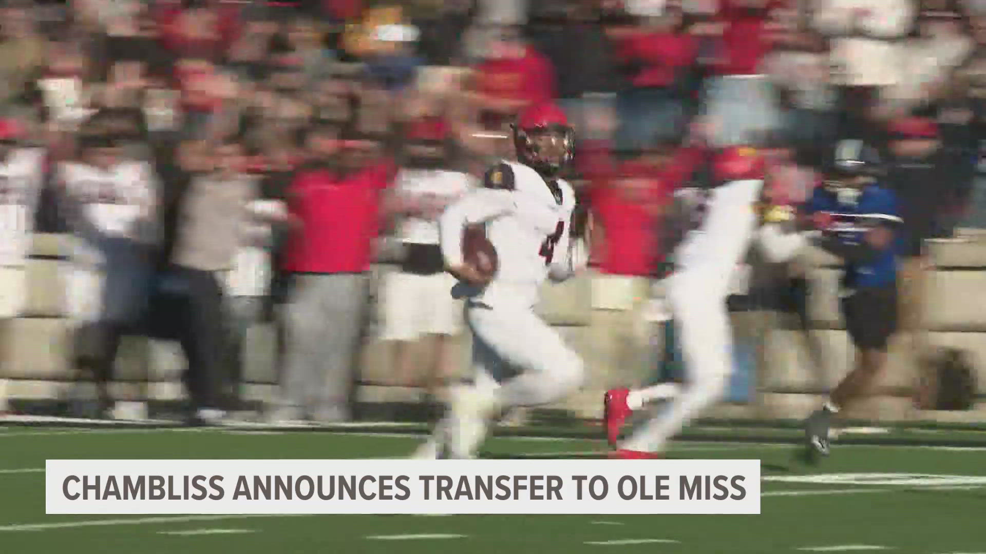 Trinidad Chambliss announces transfer to Ole Miss from Ferris State | wzzm13.com