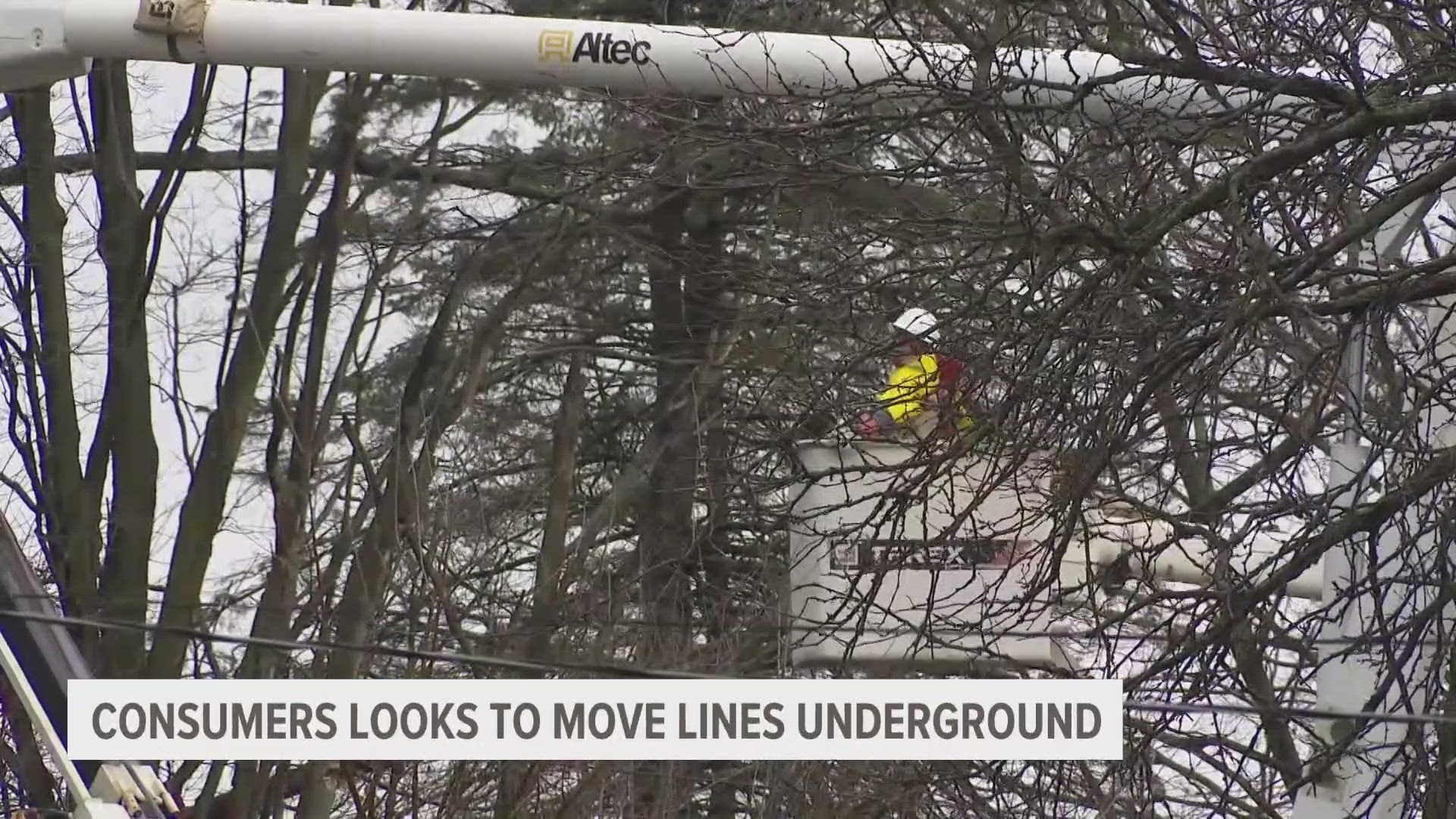 Consumers Energy wants to bury power lines to improve grid | wzzm13.com