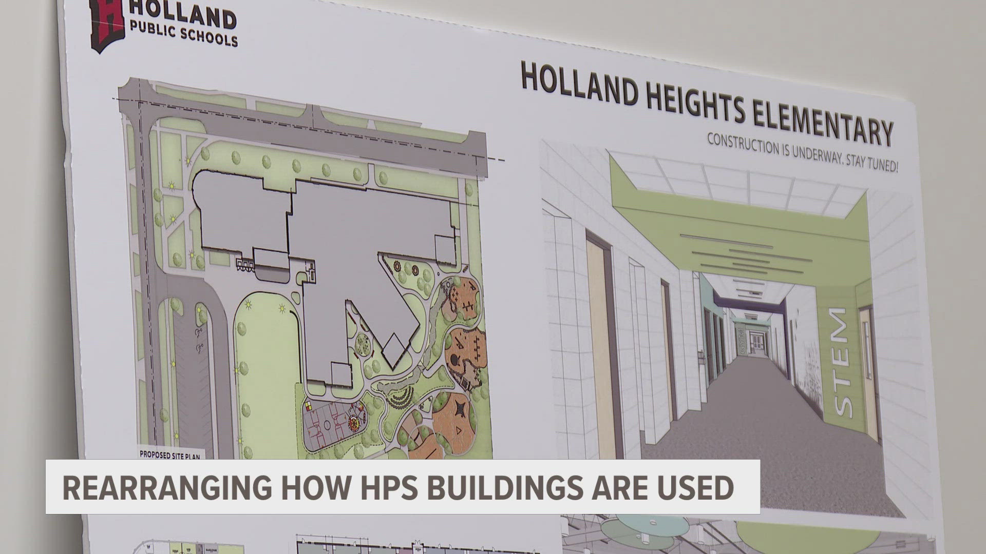 Future of Holland school buildings unveiled in bid for cost savings ...