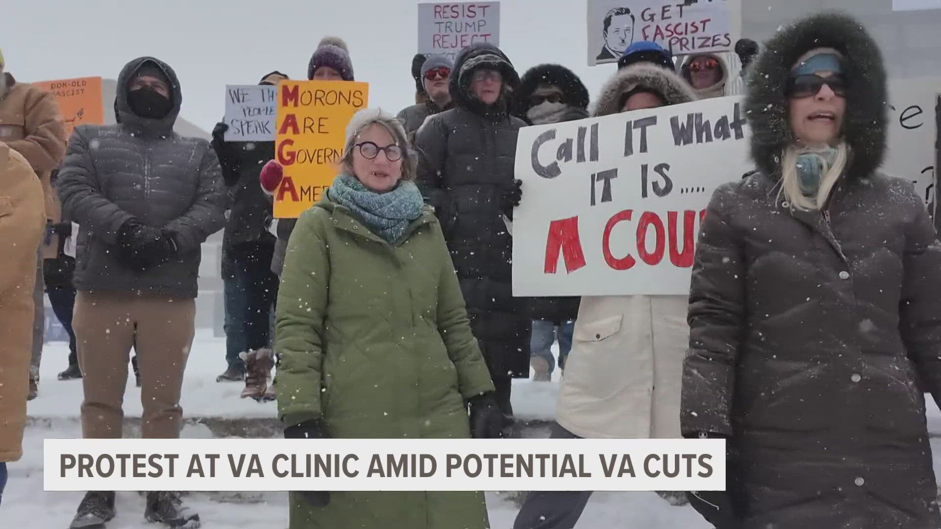 Protest at W. Mich. VA clinic amid report of potential for 80,000 VA ...