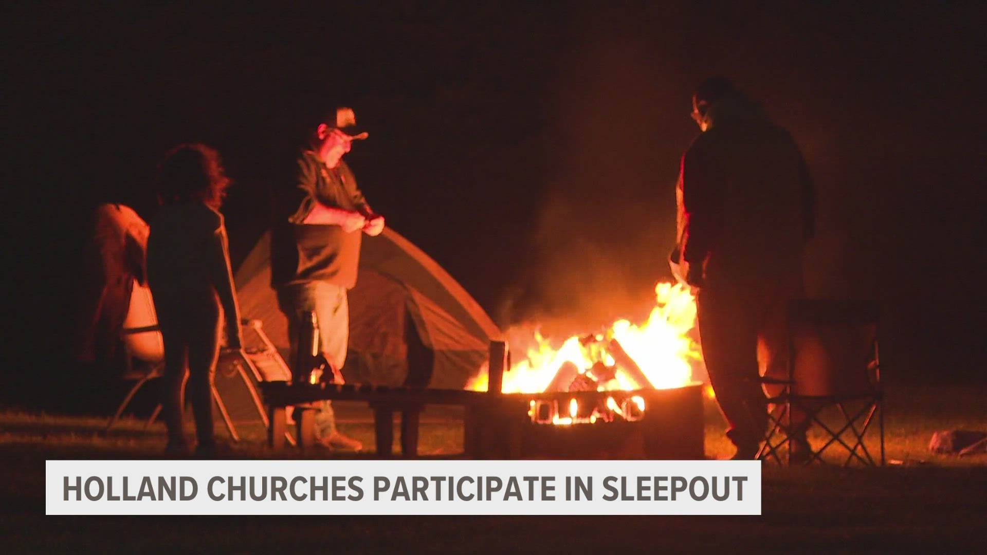 Holland churches taking part in "Sleep Out" to raise awareness of the ...