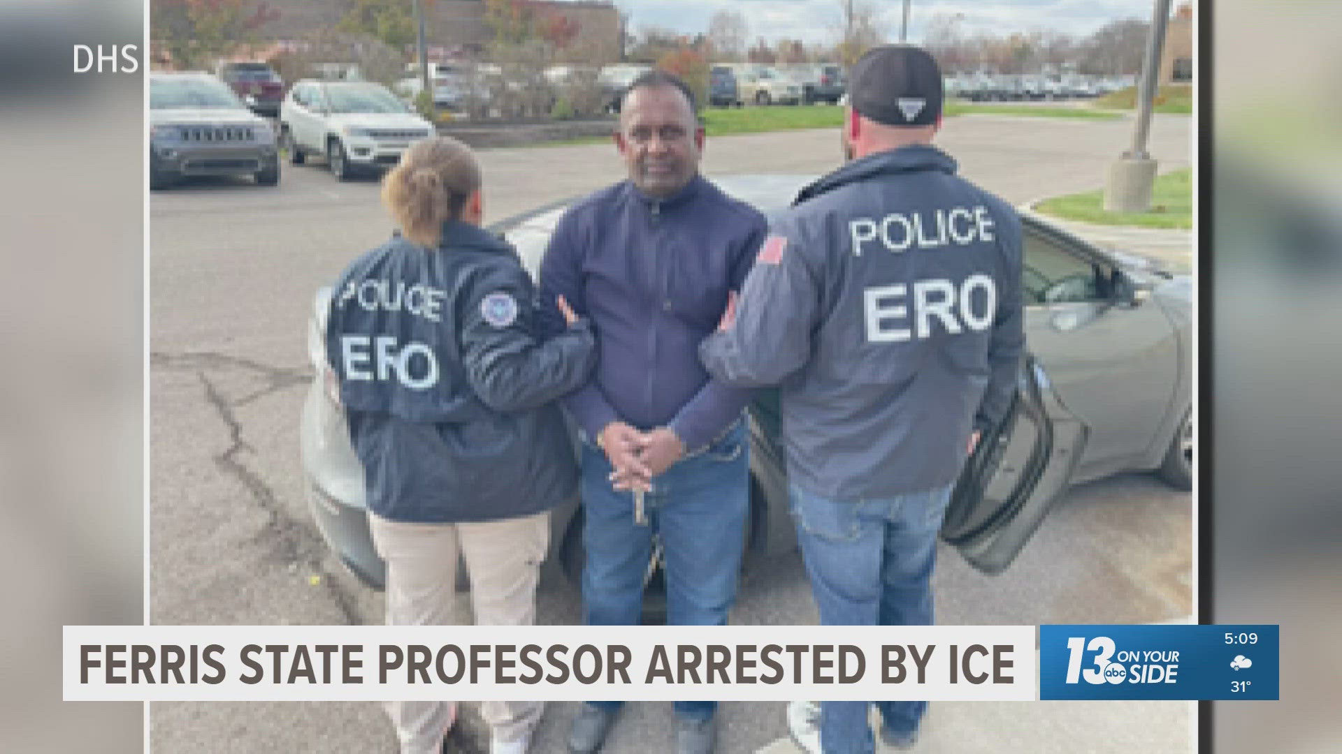 ICE arrests Ferris State University professor with history of sex ...