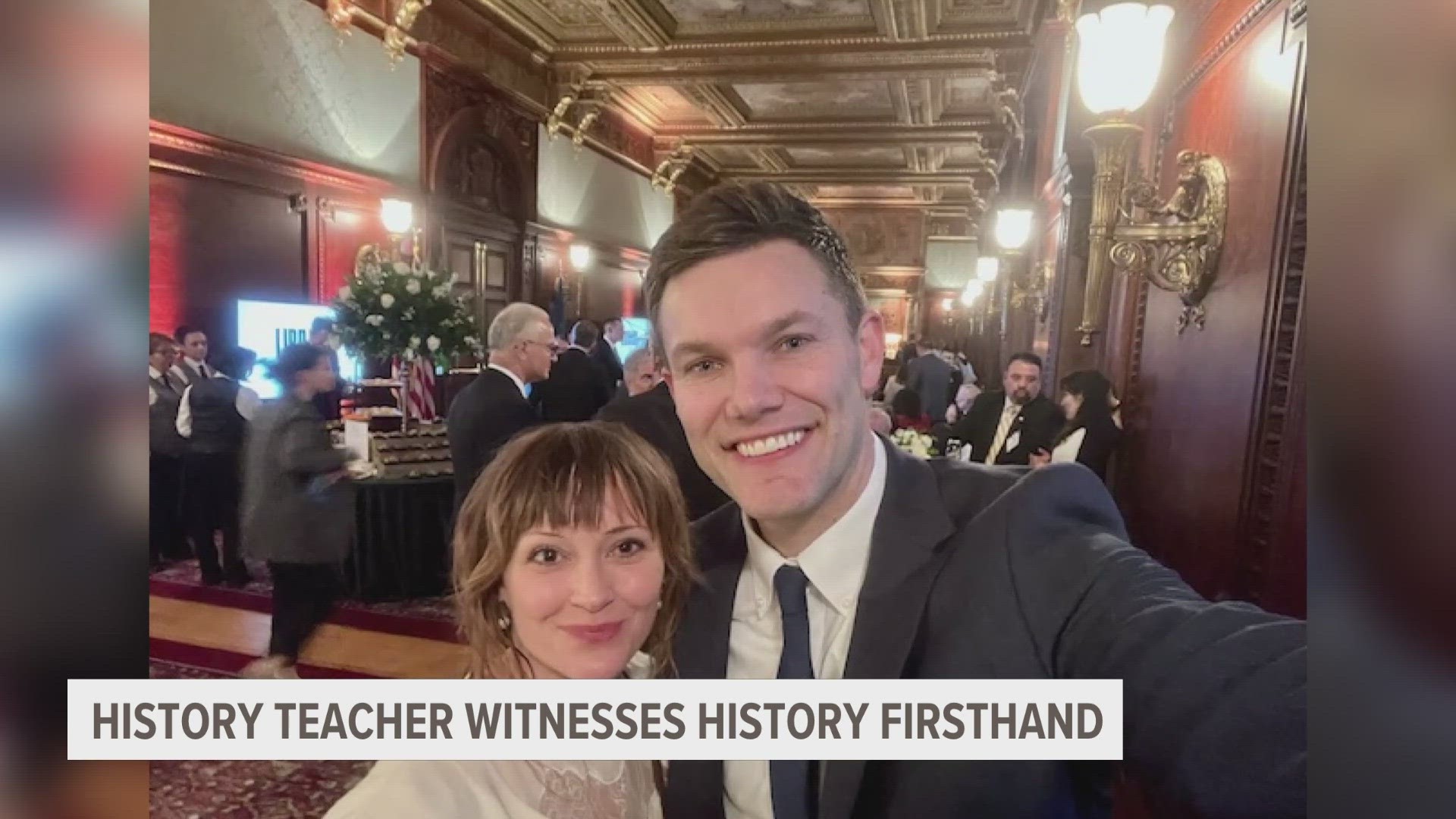 West Michigan high school teacher attends State of the Union | wzzm13.com