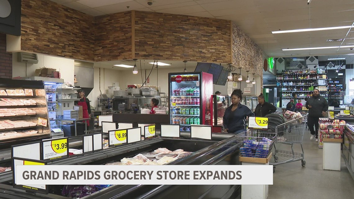 Great Giant Supermarket expands to meet customers needs | wzzm13.com