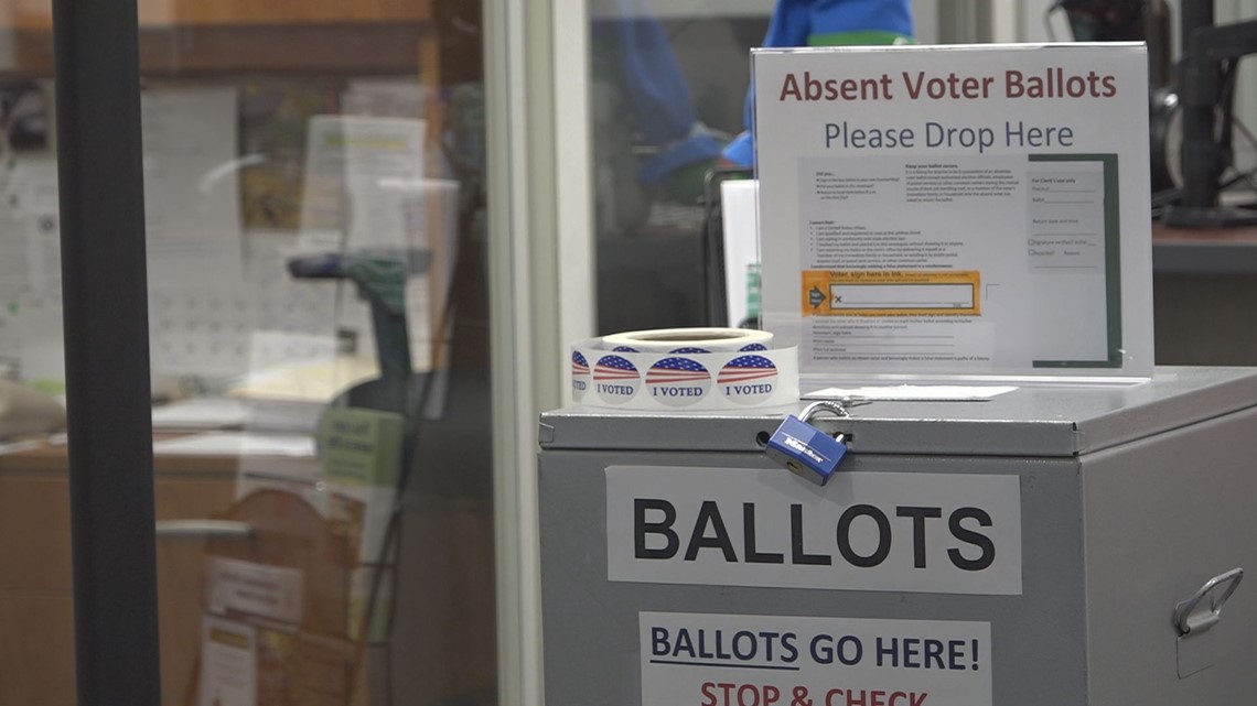 Absentee voter boxes are open for Michigan's August 6 election | wzzm13.com