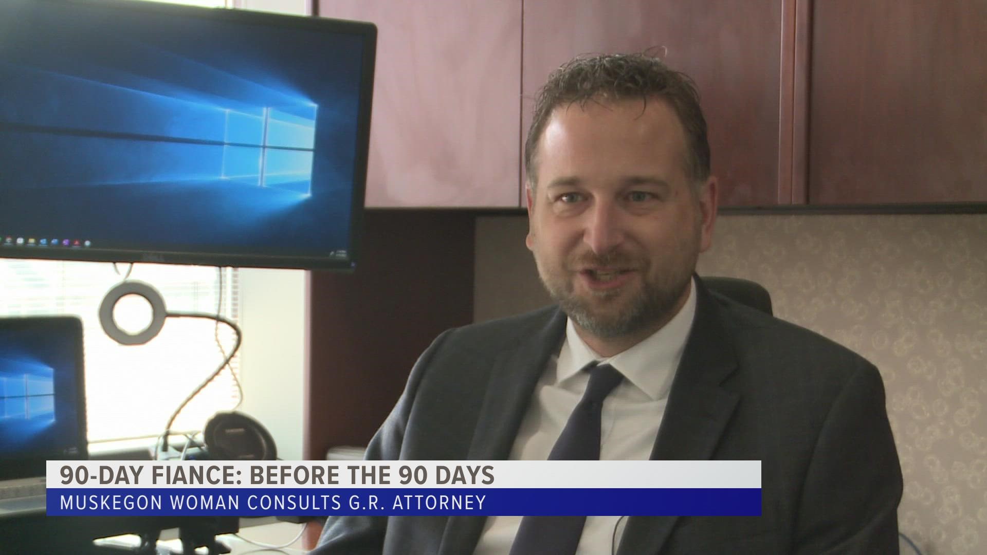 Grand Rapids attorney appears in '90 Day Fiancé' spin-off episode ...