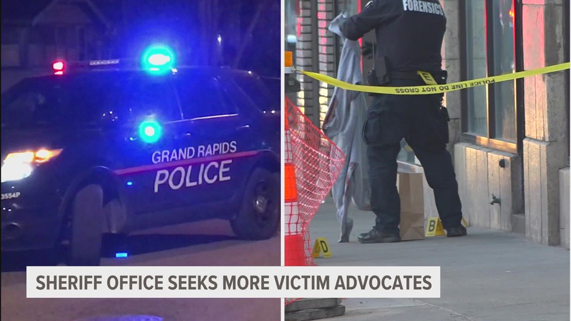 Kent County Sheriff's Office seeks volunteers to be victim advocates ...