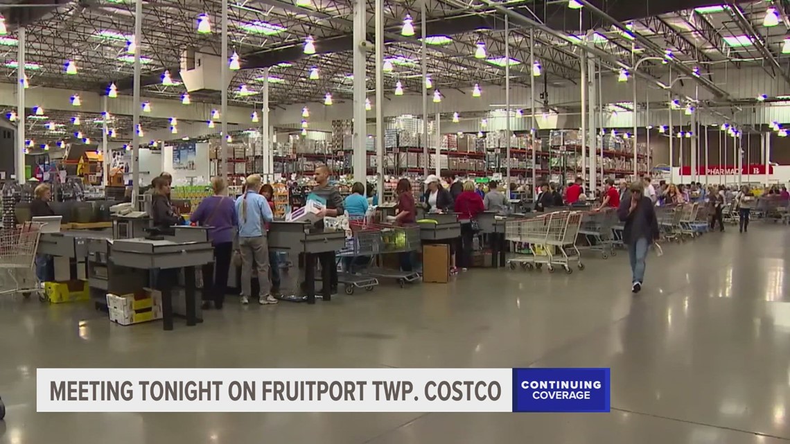 Meeting to discuss proposed Costco in Fruitport Twp. | wzzm13.com