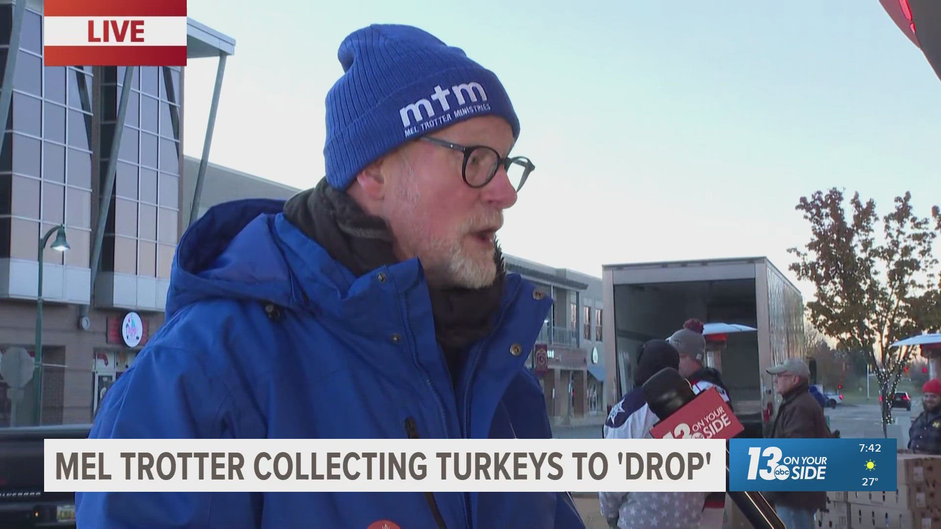 Mel Trotter hoping to collect 5,000 turkeys in 22nd Turkey Drop ...
