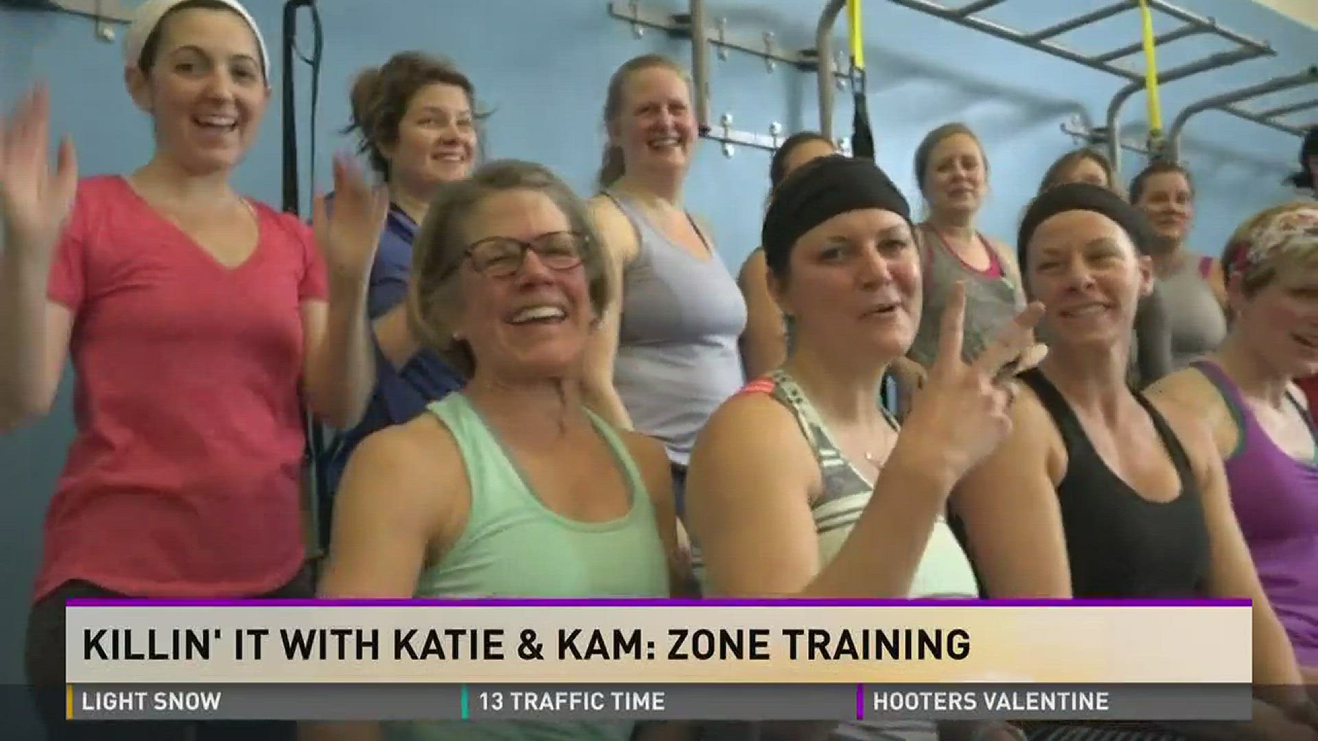 Killin' it with Katie and Kam: Zone training at MVP Athletic Club ...