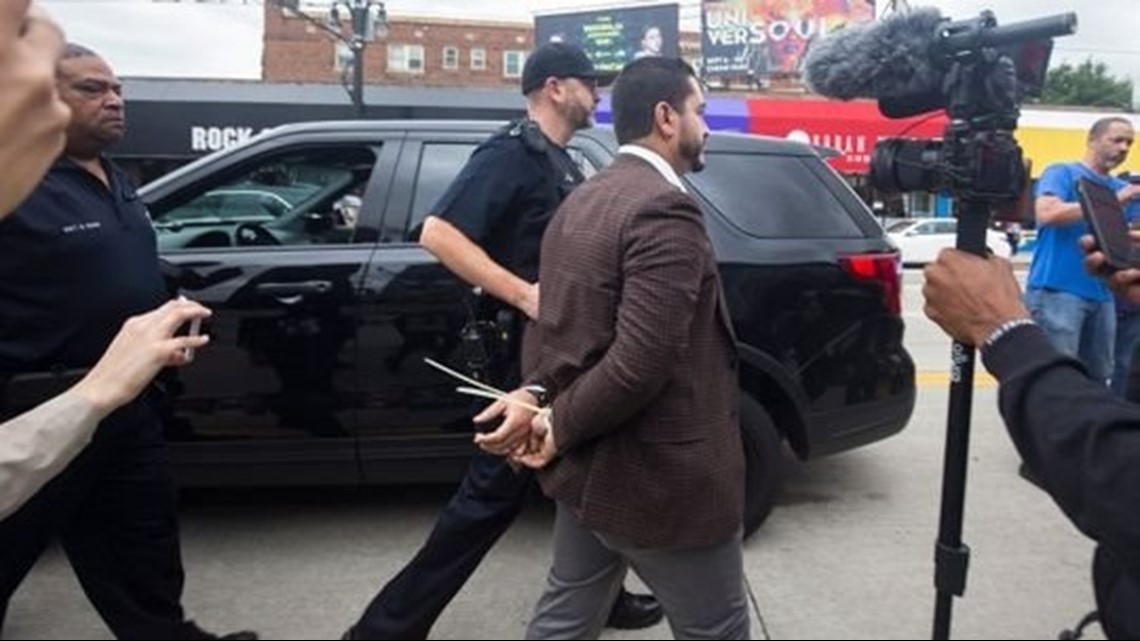 Abdul El-Sayed, Rashida Tlaib arrested at 'Fight for $15' rally in ...