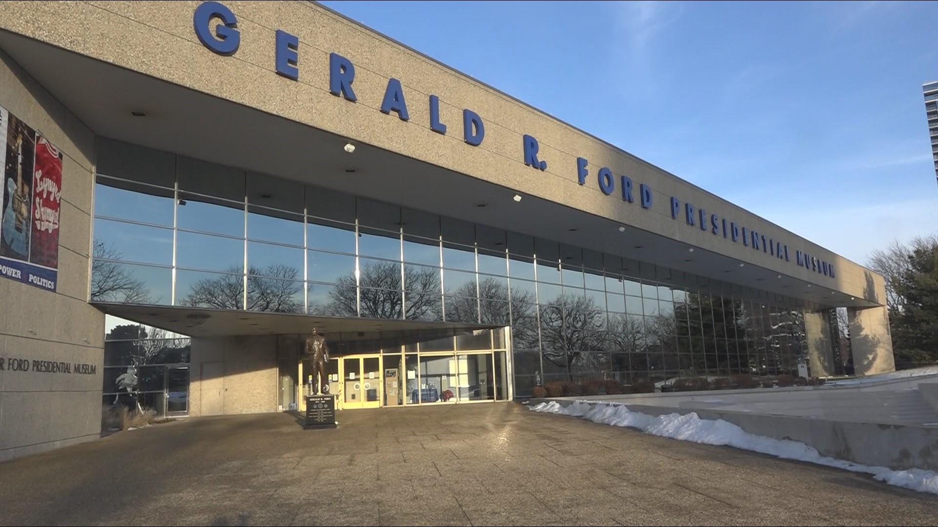 Gerald R. Ford museum launches virtual experience | wzzm13.com