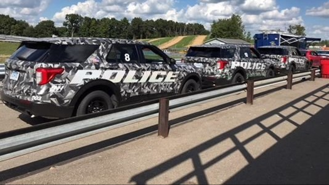 Who's the fastest police vehicle now? Ford SUV reaches 150 mph | wzzm13.com