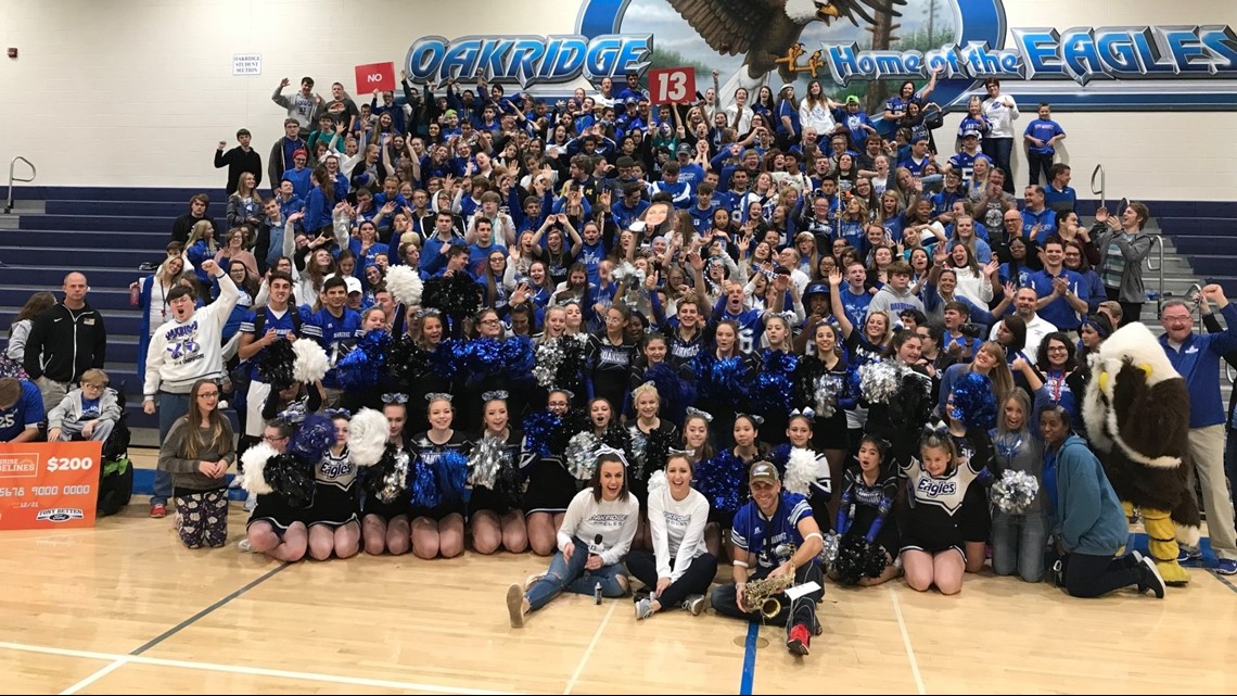 Sunrise Sidelines: Oakridge Eagles | wzzm13.com