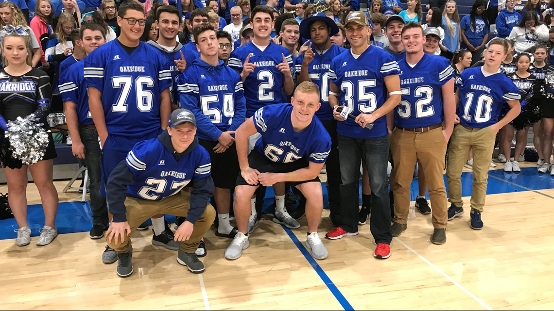 Sunrise Sidelines: Oakridge Eagles | wzzm13.com