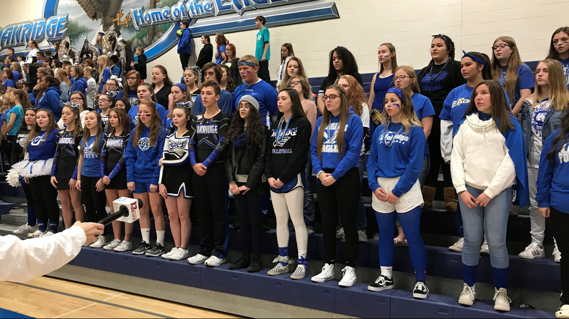 Sunrise Sidelines: Oakridge Eagles | wzzm13.com