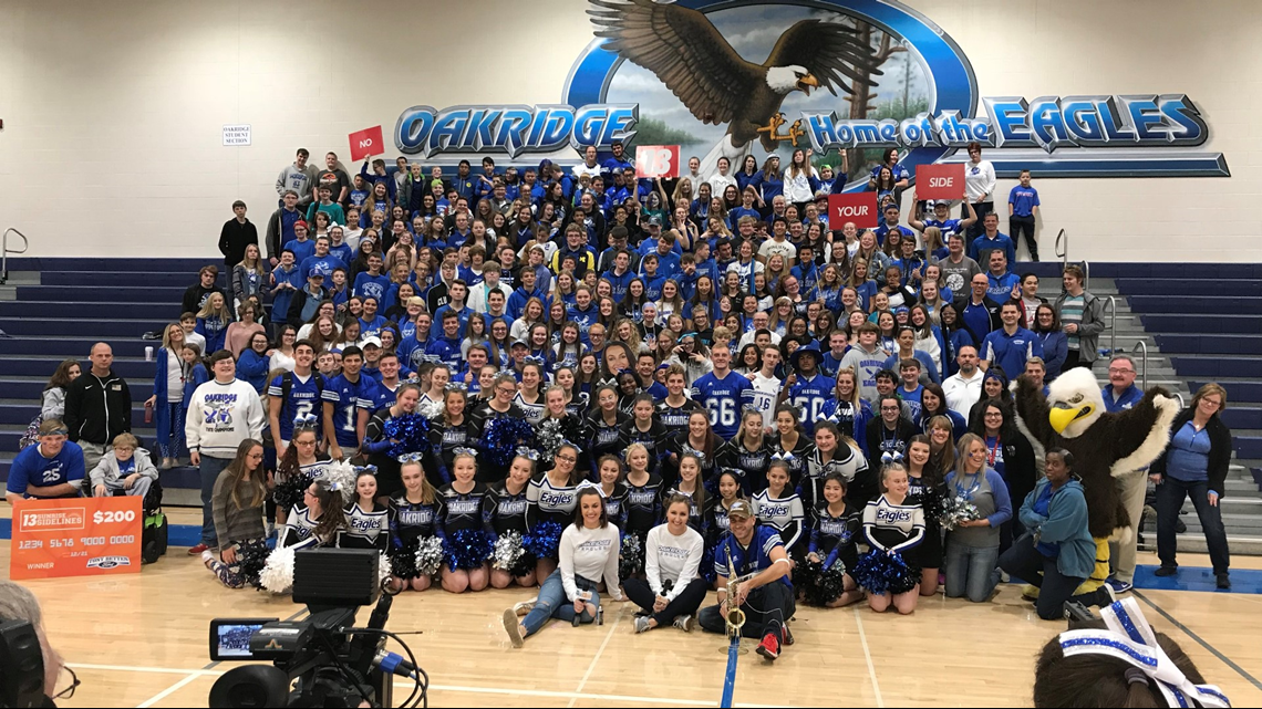 Sunrise Sidelines: Oakridge Eagles | wzzm13.com