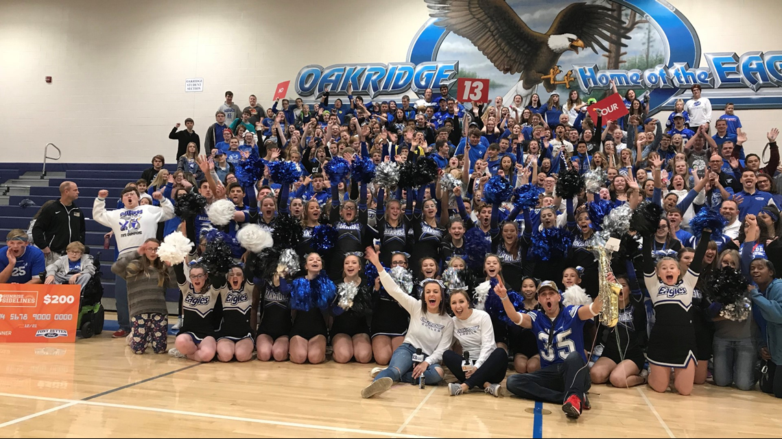 Sunrise Sidelines: Oakridge Eagles | wzzm13.com
