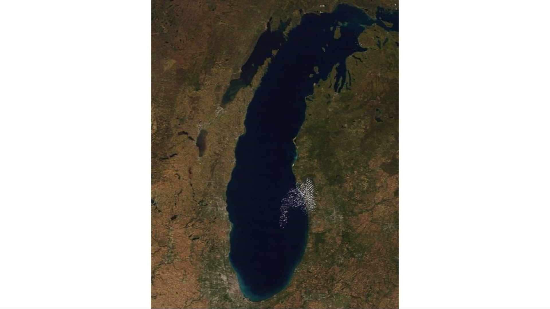 You can see Michigan's gorgeous fall colors from space | wzzm13.com