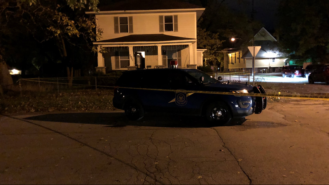 1 Man Shot In The Head In Muskegon Heights Massive Amount Of Drugs