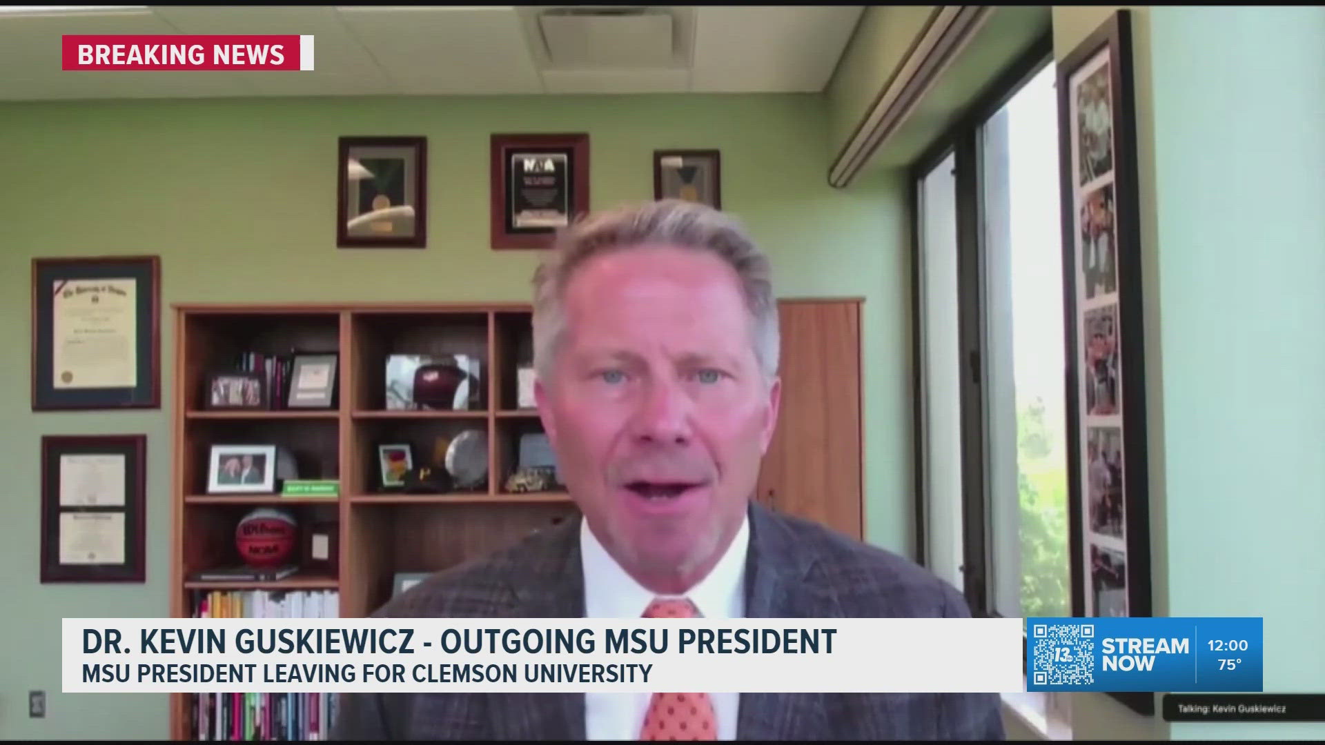 Michigan State University President Kevin Guskiewicz to leave for ...