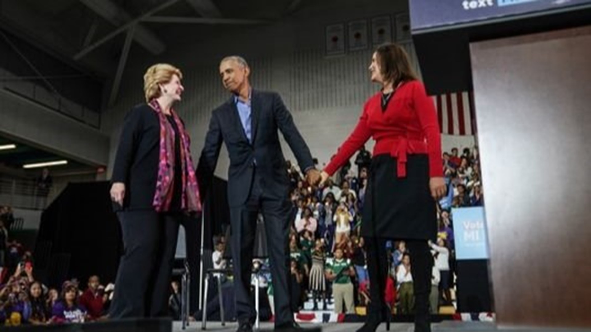 Barack Obama in Detroit: 'The stakes in this election are really high ...