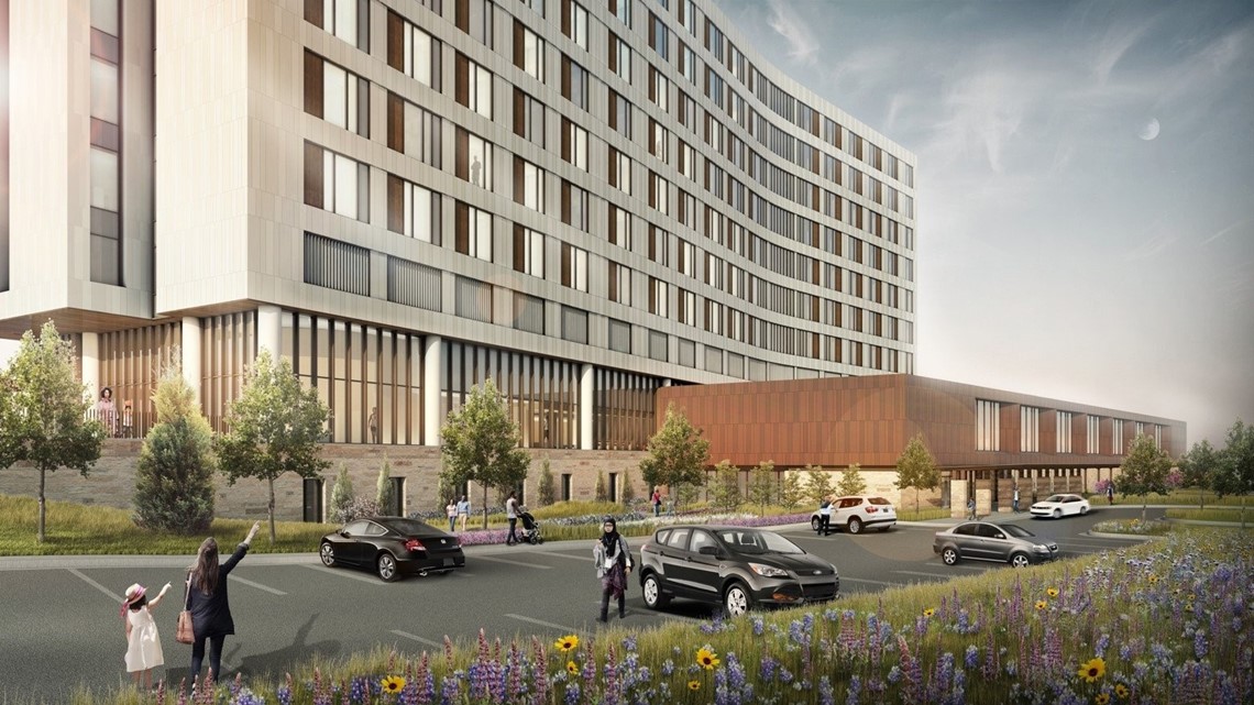 Mercy Health opening phase 1 of new medical center in Muskegon | wzzm13.com