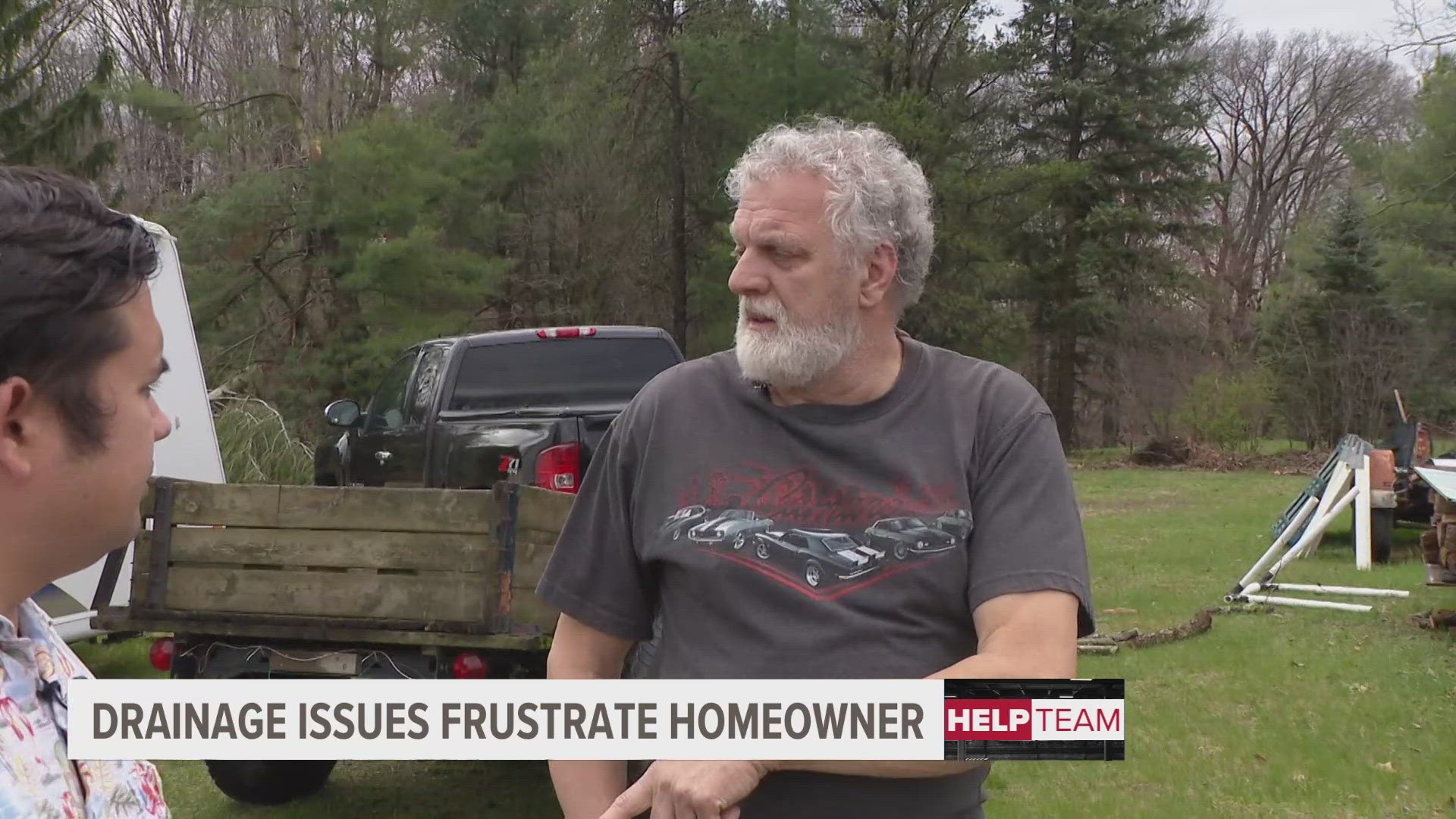 Resident faces flooding issues in Grand Rapids Township | wzzm13.com