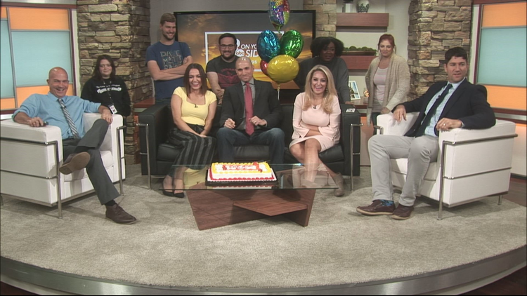 An anchor, father & friend | Saying goodbye to 13 ON YOUR SIDE's Dan ...