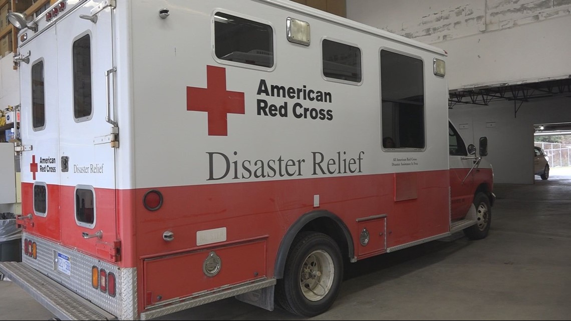 Red Cross of West Michigan sends volunteers to California wildfires ...