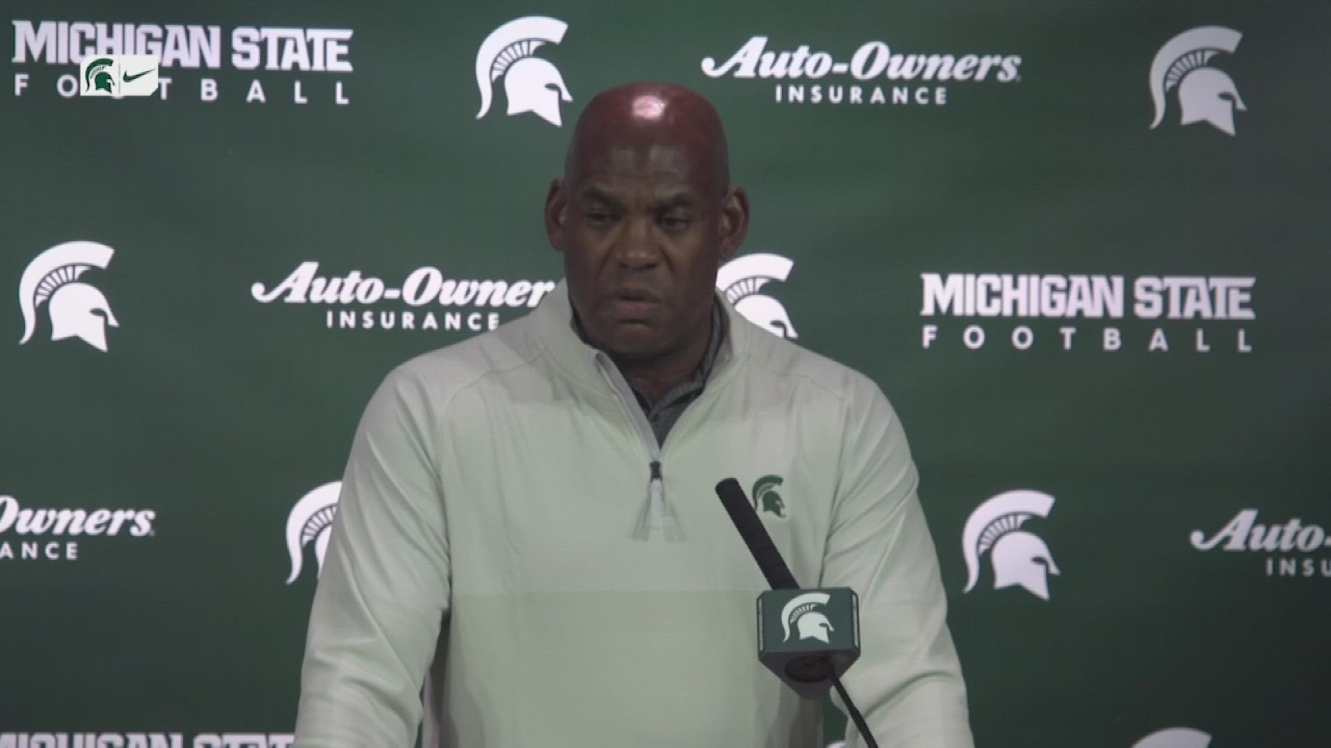 MSU plans to dig into source of leak in Mel Tucker investigation ...