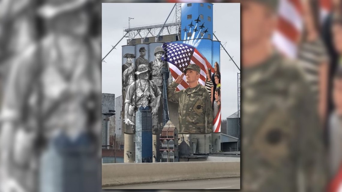 Planned veterans mural in Battle Creek could be the biggest in the ...