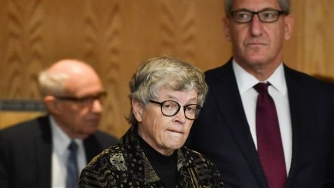 Former MSU President Lou Anna Simon arraigned on charges in Eaton ...