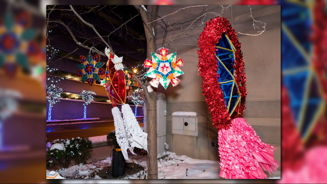 Pasko 2018 Filipino Parole Lantern Workshop & Parade | wzzm13.com