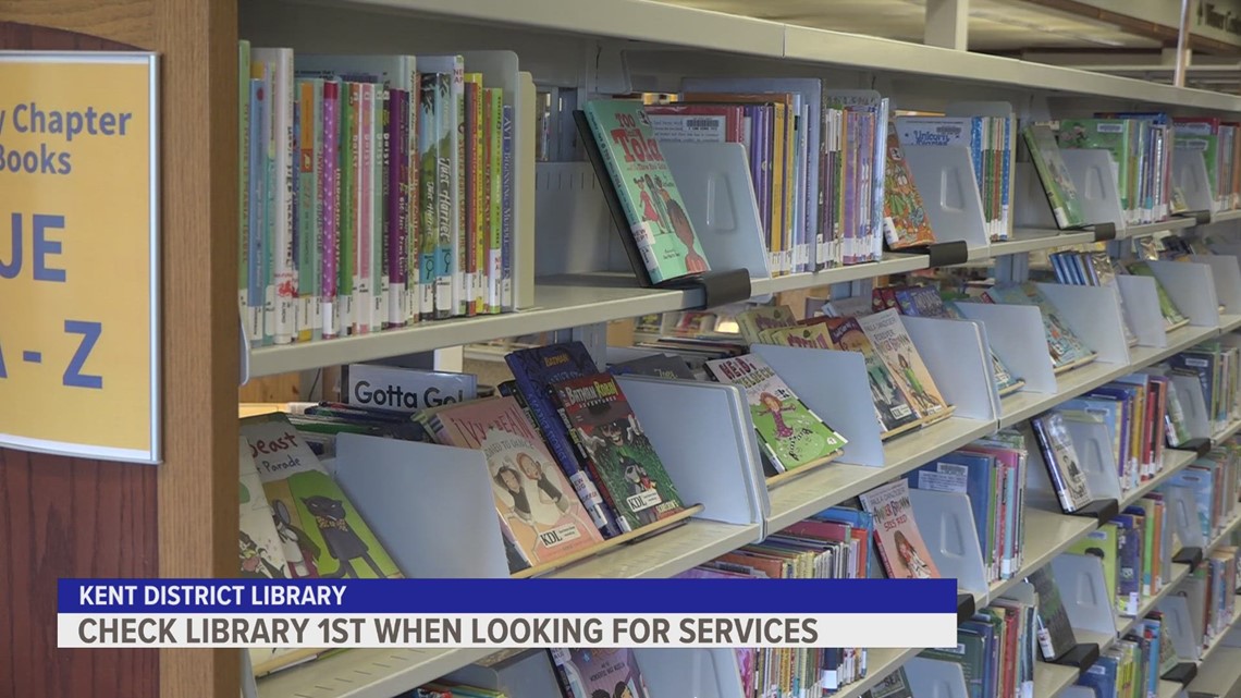 Kent District Library: Beyond books, you can find resources and ...