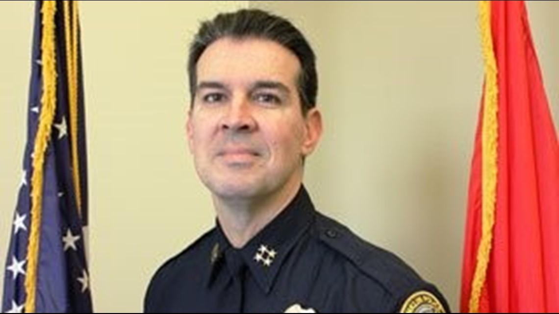 GRPD hosts community retirement party for Chief David Rahinsky | wzzm13.com