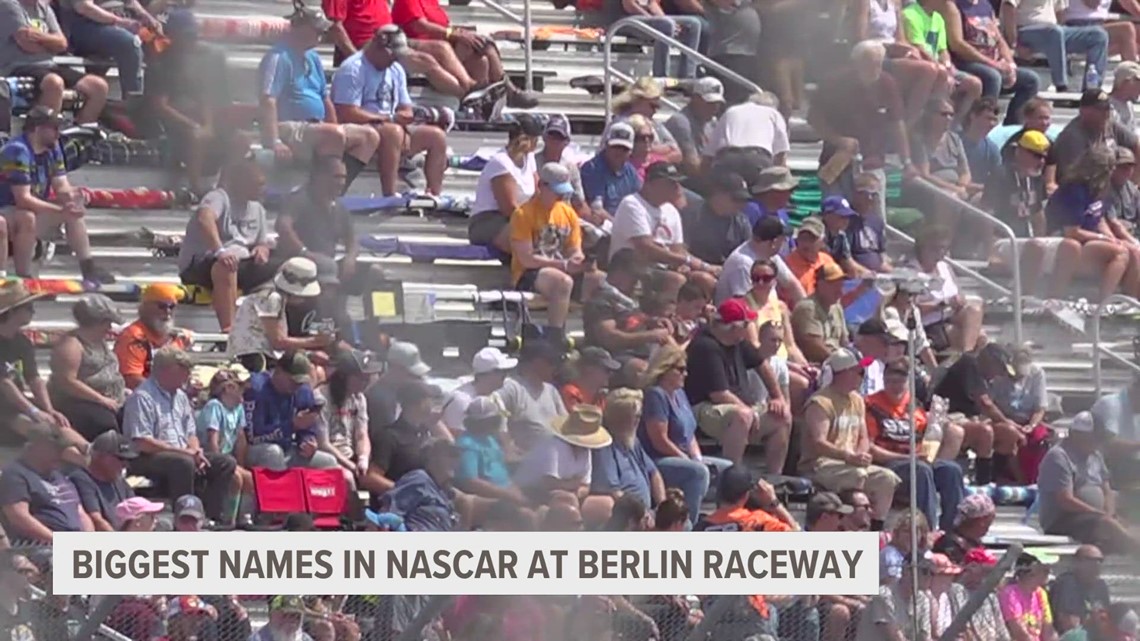 SRX race happening at Berlin Raceway | wzzm13.com