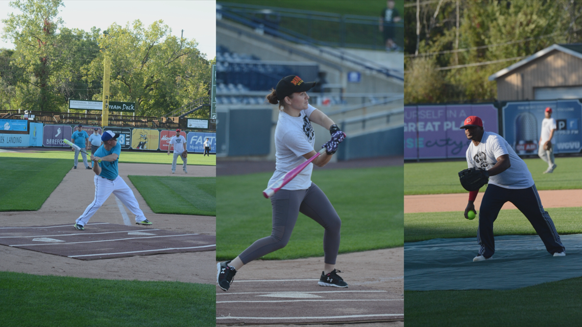 Strikes for Stripes: Veterans vs. first responders in 9/11 softball ...