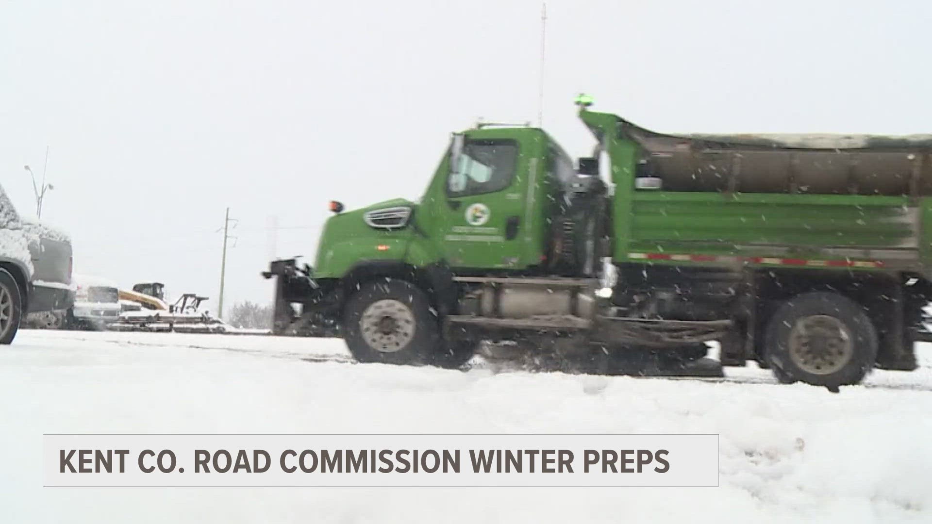 Kent Co. Road Commission preparing for winter weather | wzzm13.com