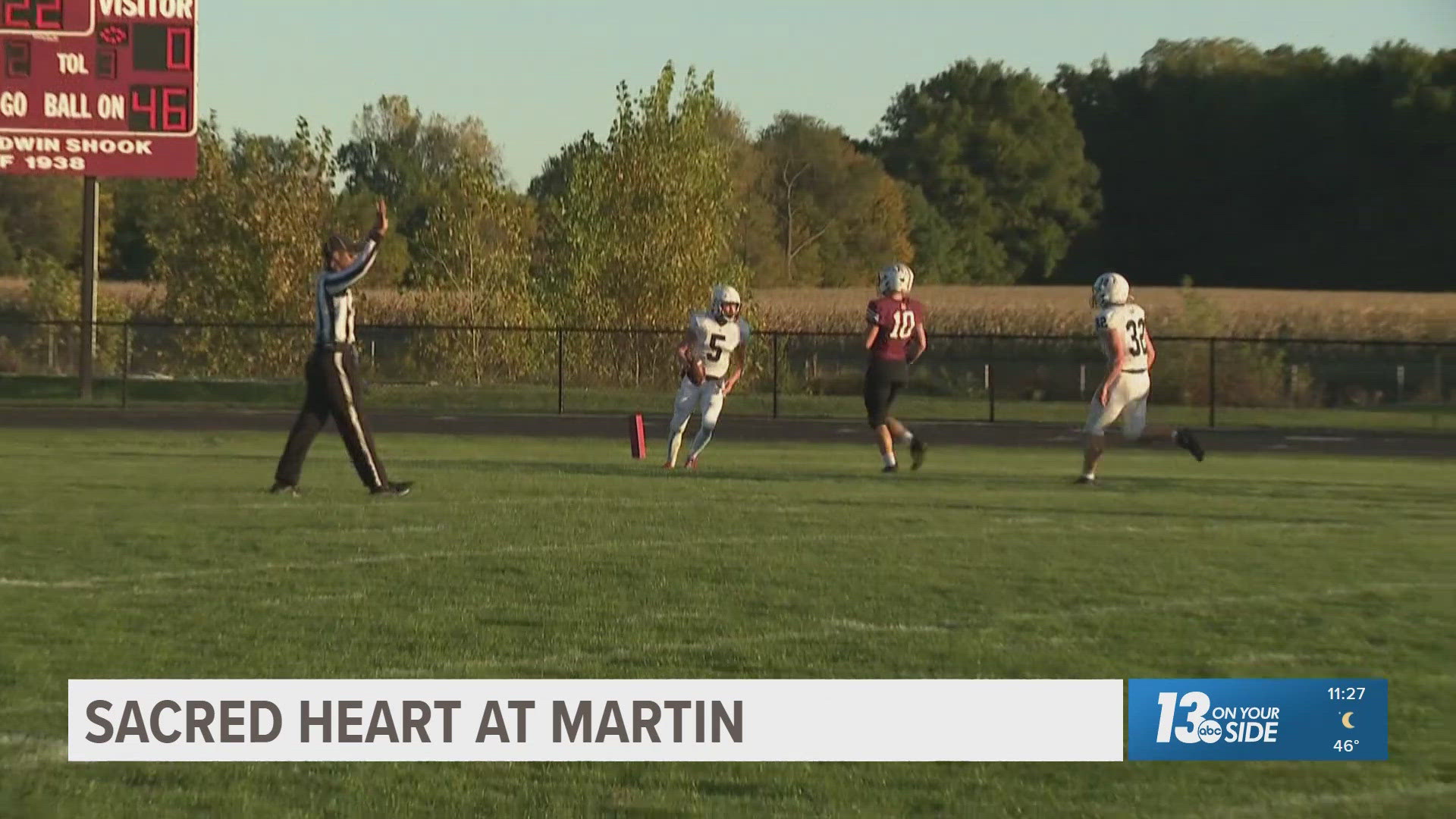 Martin football wins 8-man state championship | wzzm13.com