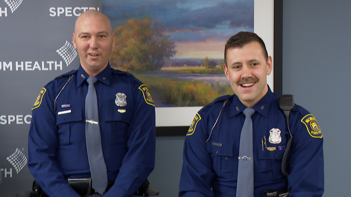 MSP trooper donates half his liver to another trooper | wzzm13.com