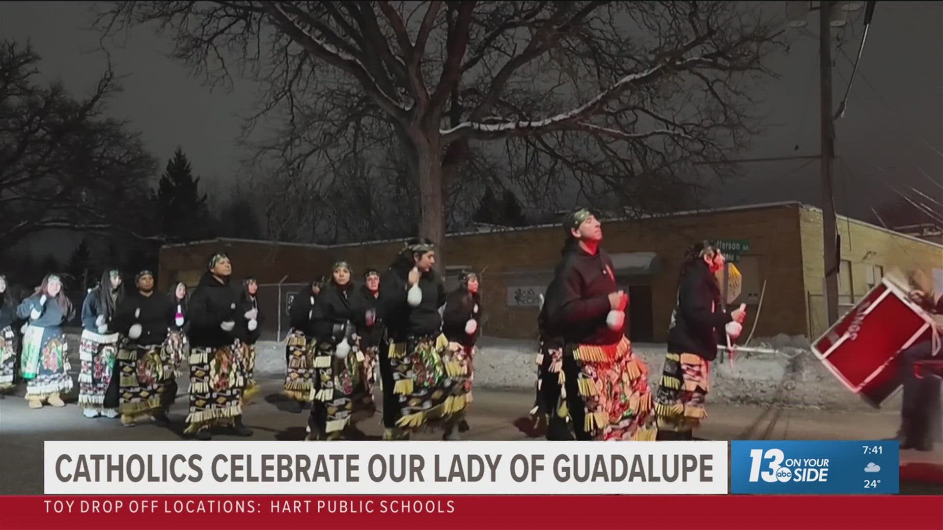 Feast of Our Lady of Guadalupe: Hundreds of Catholics partake in annual ...