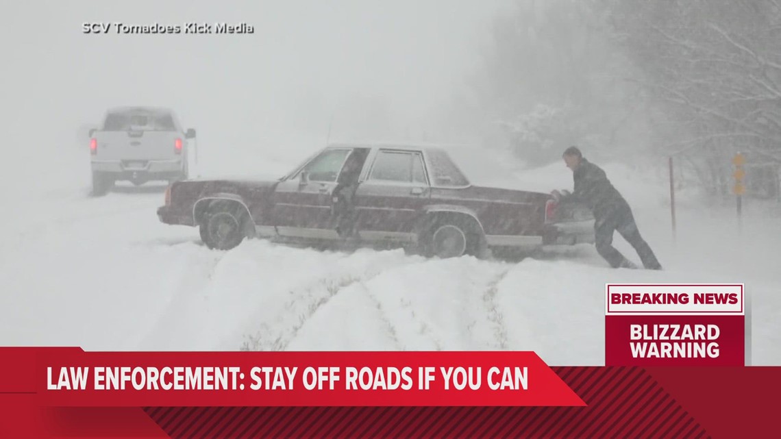 When the snow hits, Michigan law enforcement encourages everyone to ...