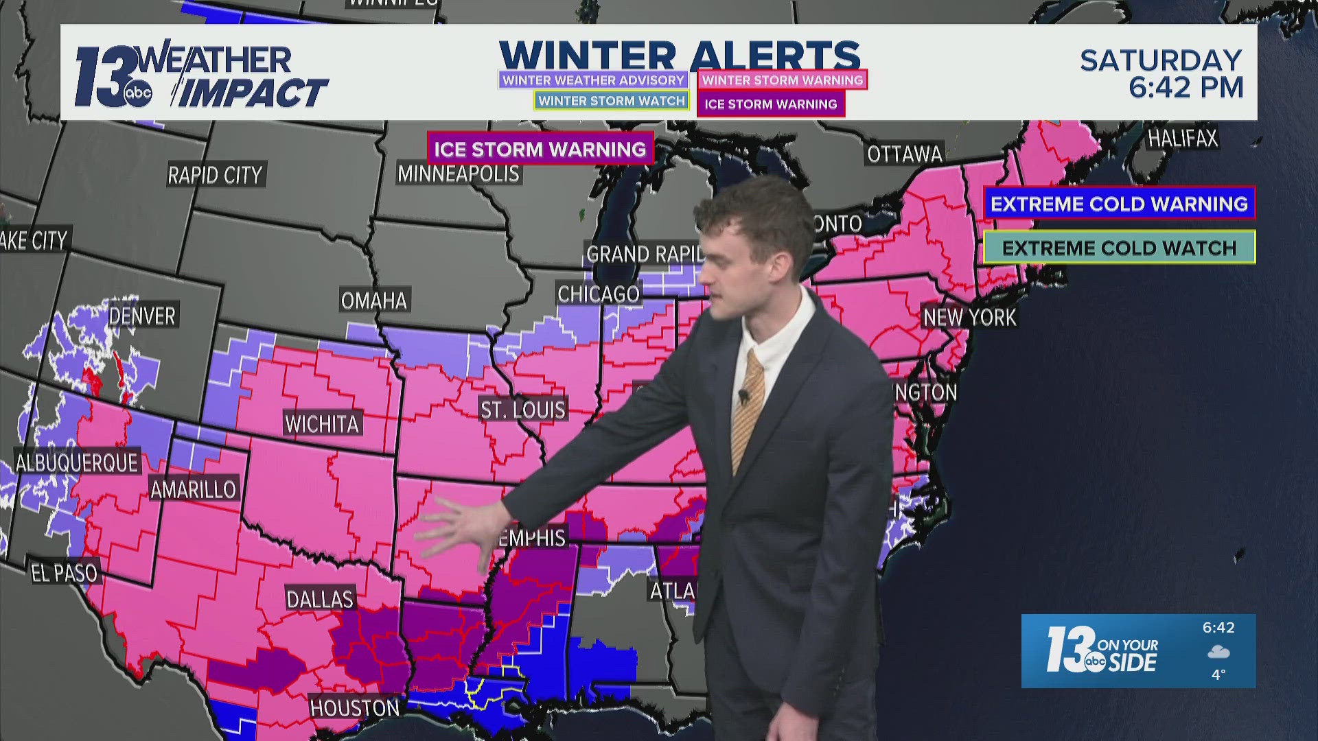 13 ON YOUR SIDE Forecast: Major winter storm to brush West MI | wzzm13.com