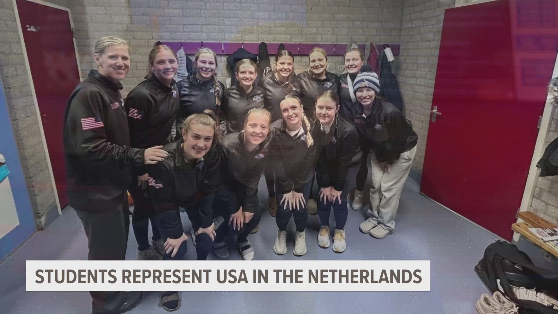 Jenison students compete in softball tournament in the Netherlands ...