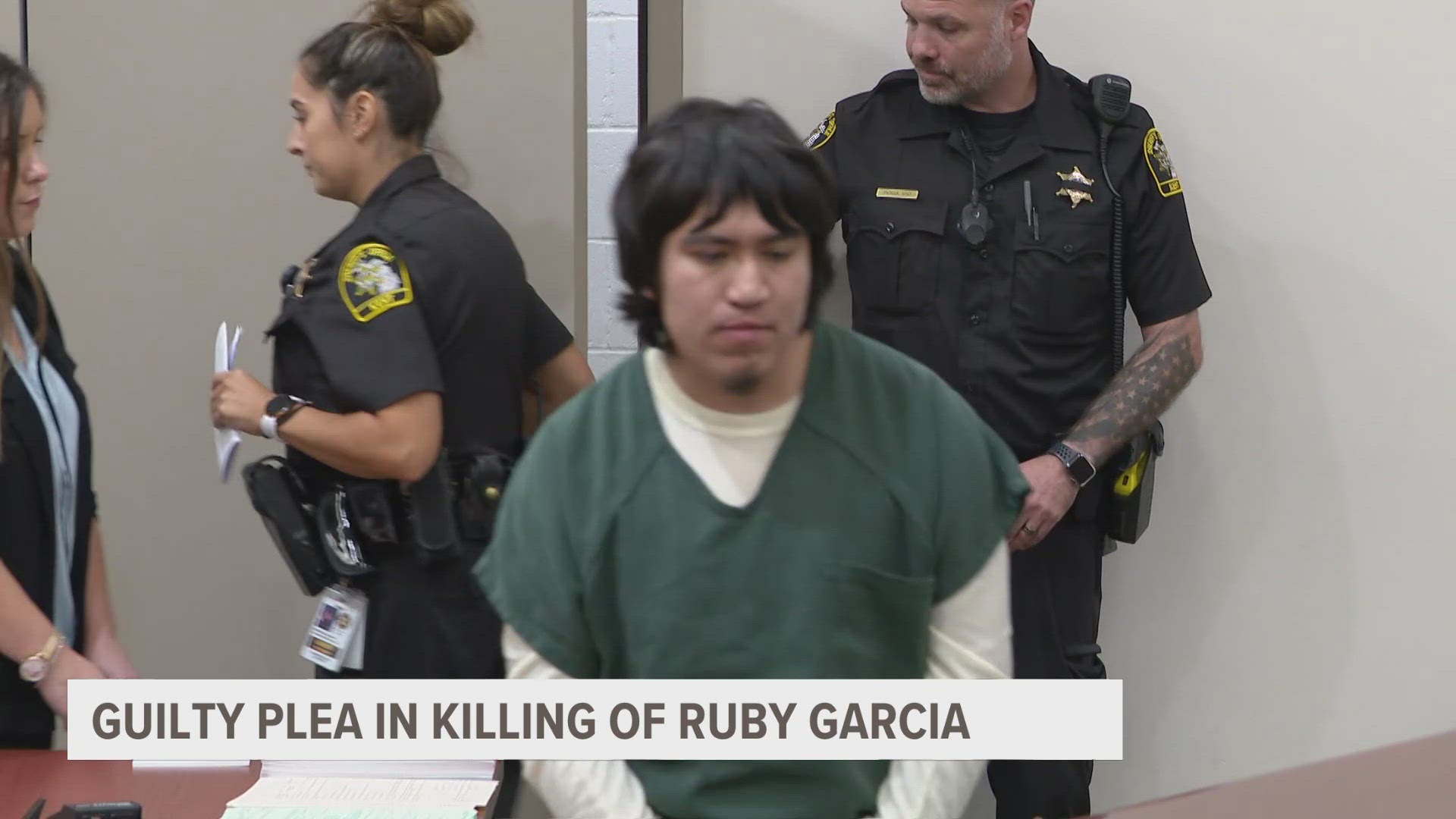 Man accepts plea deal in murder of Ruby Garcia | wzzm13.com